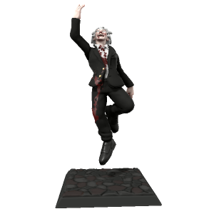 Gojo Enlightenment - made with Hero Forge