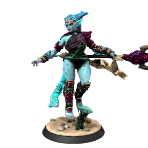 Mer Queen Copy - made with Hero Forge