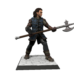Mid Guard - made with Hero Forge