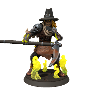 scarecrow - made with Hero Forge