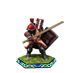 CC 1Red Knight - made with Hero Forge