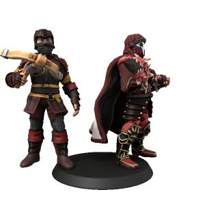 SC Merc - made with Hero Forge