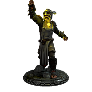 Thor - made with Hero Forge