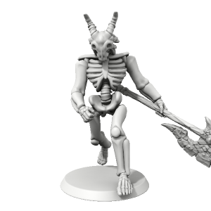headless glitch base - made with Hero Forge
