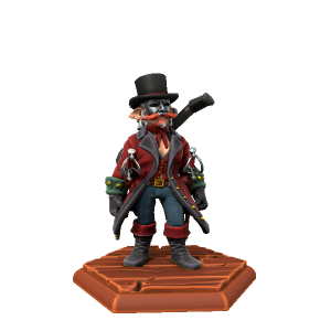 Henry handsome - made with Hero Forge