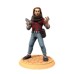 Milo Rossi - made with Hero Forge