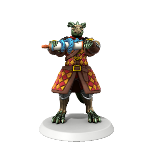 Royal Seal Vitura - made with Hero Forge