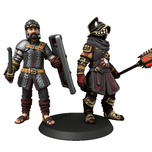 SC Soldier - made with Hero Forge