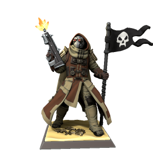 Helldiver - made with Hero Forge