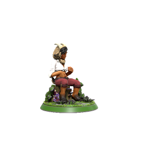 Horny goat 3 - made with Hero Forge