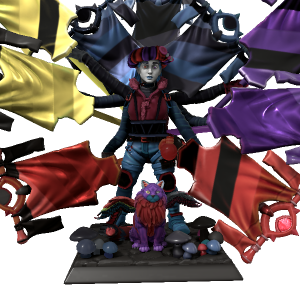 AMR Victorian Venom 3 - made with Hero Forge