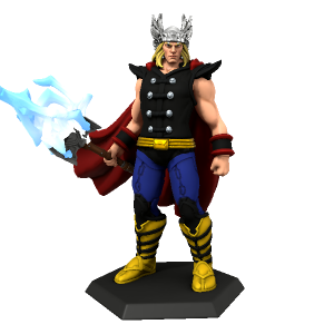 Thor v7 - made with Hero Forge