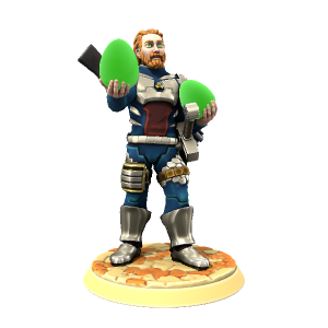 Victor desert - made with Hero Forge