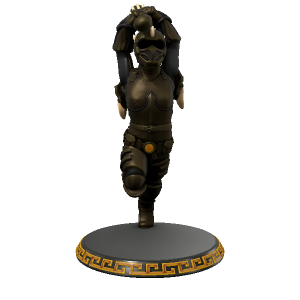 Angirasu Ranger - made with Hero Forge