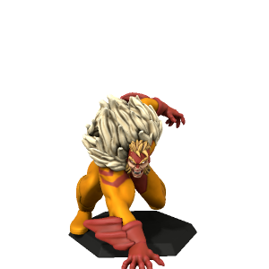Sabretooth v5 - made with Hero Forge