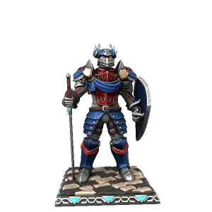 optimus prime - made with Hero Forge