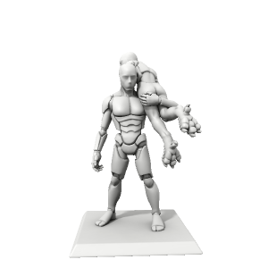 RXPT OTS Carry 1 Beast - made with Hero Forge