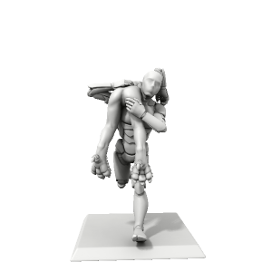 RXPT OTS Carry 2 Beast - made with Hero Forge