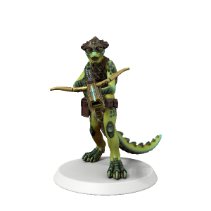 1 A 1 Edaru soldier - made with Hero Forge