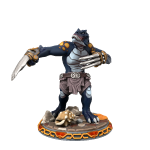 SKYE1 Terrafin 2 - made with Hero Forge