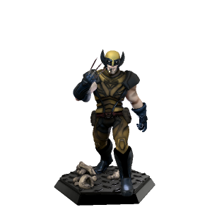 Wolverine - made with Hero Forge
