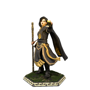 Mage of the Hand - made with Hero Forge