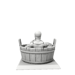 RXPT Bathtub Duo - made with Hero Forge