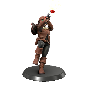 Roxy Rocket - made with Hero Forge