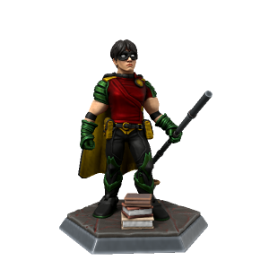 Robin III Tim Drake - made with Hero Forge