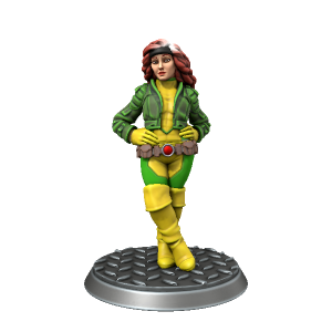 Rogue - made with Hero Forge