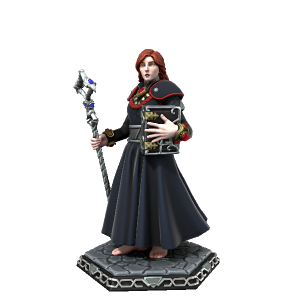 ER Ranni Lunar Princess - made with Hero Forge