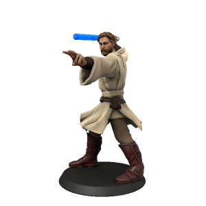 Obi Wan Kenobi ROTS - made with Hero Forge
