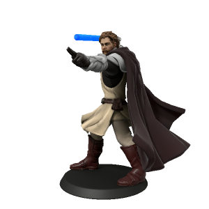 Obi Wan Kenobi clone armor - made with Hero Forge