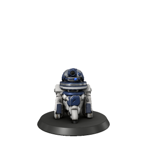 R2D2 - made with Hero Forge