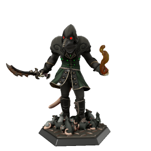 Herr Krieger Rat Apothecary - made with Hero Forge