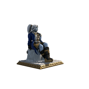 Sylla The Merchant - made with Hero Forge