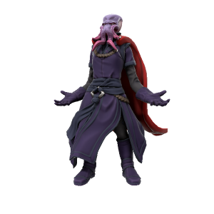 Il mind flayer senza nome Copy - made with Hero Forge