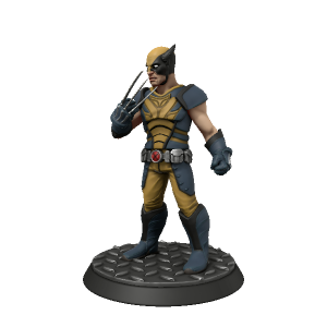 Wolverine - made with Hero Forge
