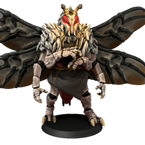 Killer Moth - made with Hero Forge