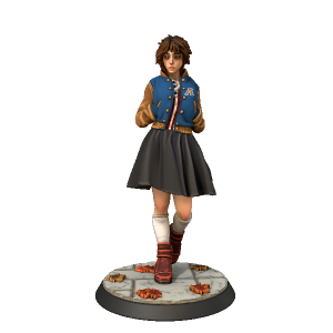 Varsity Jacket - made with Hero Forge