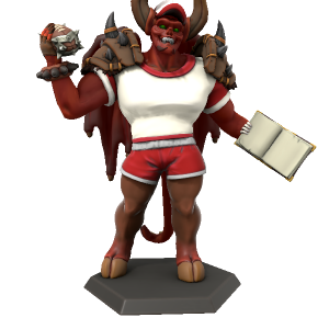 Gorthalax Coach - made with Hero Forge