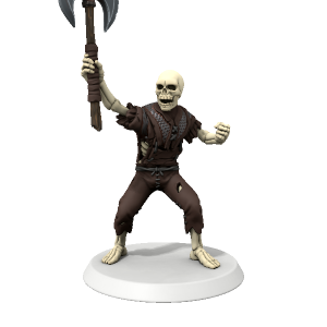 Basic Skeleton - made with Hero Forge