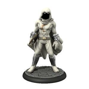 Moon Knight - made with Hero Forge