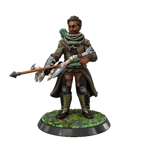 Questing Ranger - made with Hero Forge