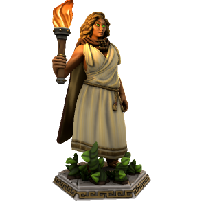 Demeter - made with Hero Forge