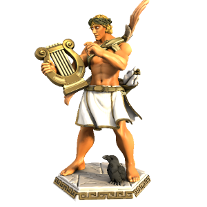 Apollo - made with Hero Forge