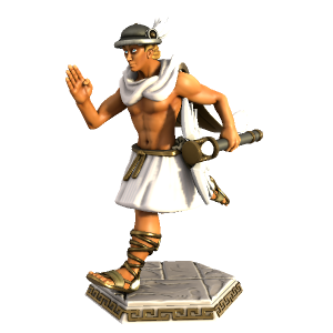 Hermes - made with Hero Forge
