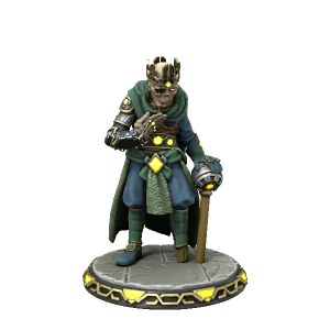Regent Vragi - made with Hero Forge