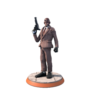 TF2 Spy - made with Hero Forge