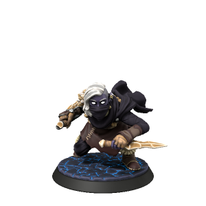 Drow Tarsus - made with Hero Forge